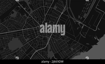 Urban city map of Elizabeth. Vector illustration, Elizabeth map ...