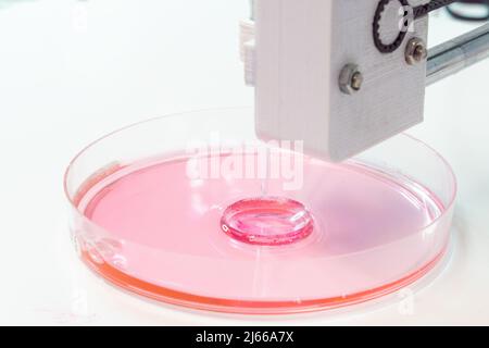 3D bioprinting is the use of 3D printing techniques to combine cells ...