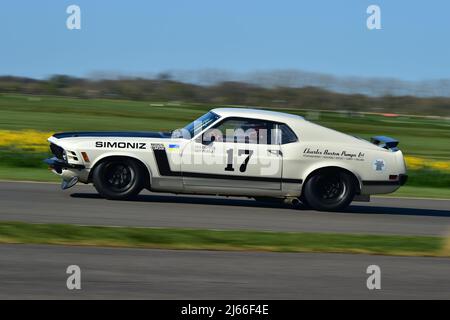 Fred Shepherd, Ford Mustang Boss 302, Gerry Marshall Trophy Sprint Race ...