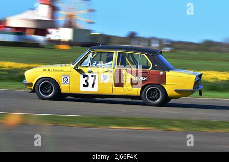Anthony Reid, Martin Overington, Triumph Dolomite Sprint, Gerry ...