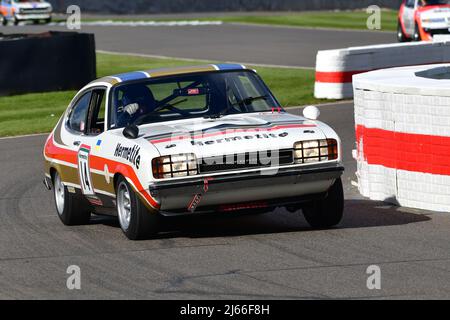 John Spiers, Ford Capri Mk2 3 litre S, Ludovic Lindsay, Ford Capri III ...