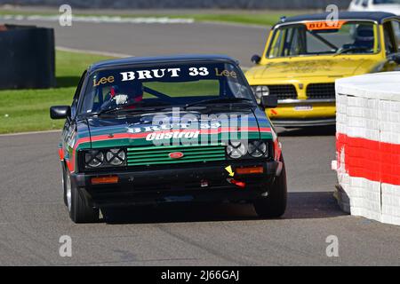 Ludovic Lindsay, Sam Hancock, Ford Capri III 3 litre S, Gerry Marshall ...