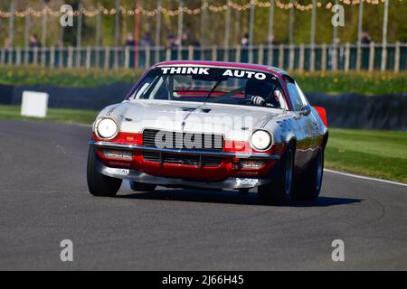 Darren Turner, Oliver Bryant, Chevrolet Camaro Z28, Gerry Marshall ...