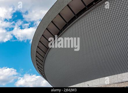 Spodek Arena, Katowice, Poland Stock Photo - Alamy