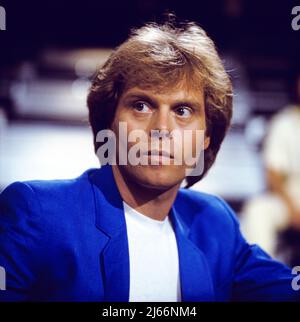 Tony Holiday, deutscher Schlagersänger und Texter, Deutschland, 1981 ...