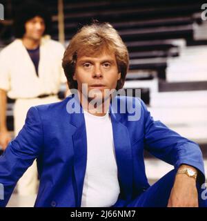 Tony Holiday, deutscher Schlagersänger und Texter, Deutschland, 1981 ...