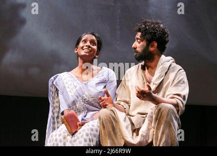 Anneika Rose (Rani Das), Ray Panthaki (Hari) in THE EMPRESS by Tanika ...