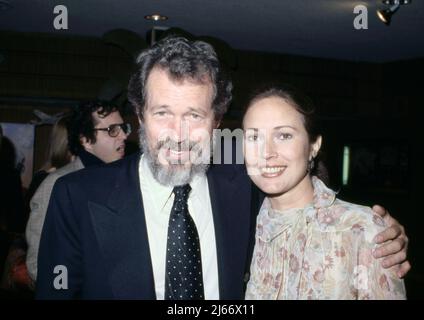 Warren Oates and wife Judy A. Jones Circa 1980's . Credit: Ralph ...