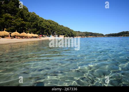 Cala Formentor beach in Mallorca, Spain Stock Photo - Alamy