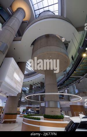 General Motors display area, The Renaissance Center (or GM Renaissance ...