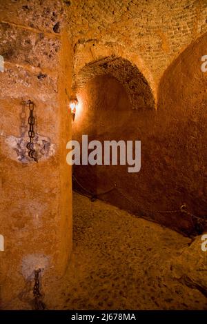 Fortress Walls at the Kasbah of Chefchaouen Morocco Stock Photo - Alamy
