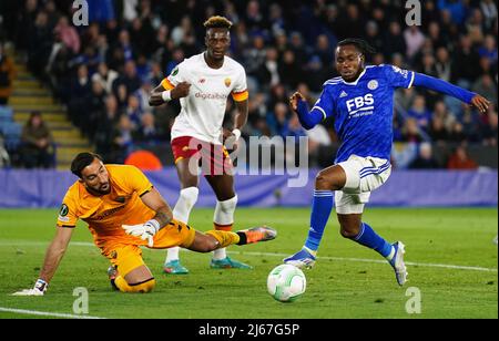 Tammy Abraham of AS Roma during Uefa Europa League 2022 2023 Match ...
