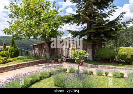 KREMIKOVTSI, SOFIA, BULGARIA - JUNE 6, 2020: Medieval Kremikovtsi ...