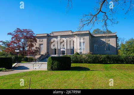 Cranston Public Library William Hall Library at 1825 Broad Street in ...