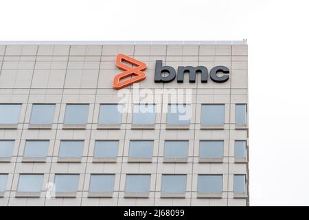 Houston, Texas, USA - March 9, 2022: Houston Methodist Hospital in ...