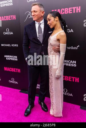 Actor Daniel Craig attends the "Macbeth" Broadway opening night at the ...