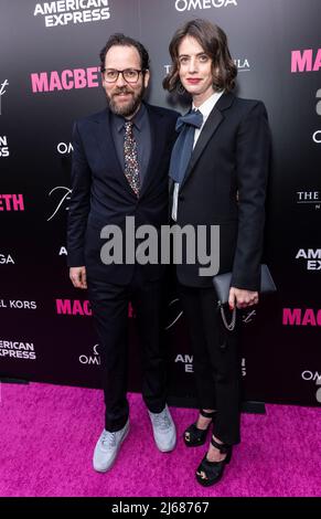 (L-R) Sam Gold and Amy Herzog attend the 2018 Princess Grace Awards ...