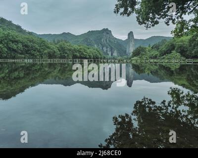 Zhe jiang Jinyun landscape Stock Photo - Alamy