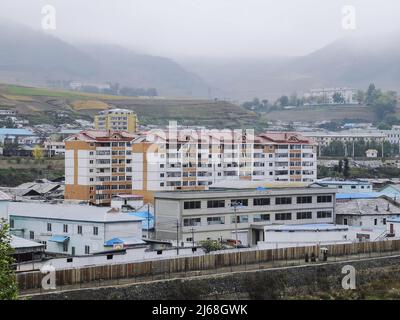 The yalu river Stock Photo - Alamy