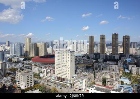 Taking kunming city at noon Stock Photo - Alamy
