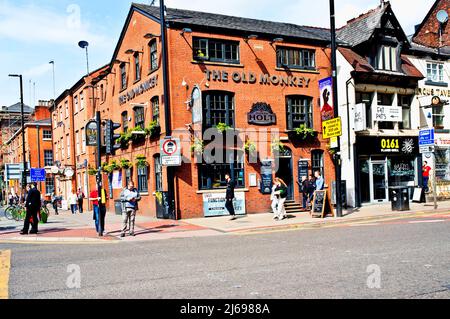The Old Monkey Pub, Oldham Street, Northern Quarter, Manchester ...