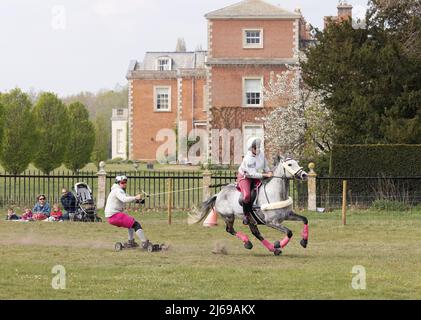 Country estate UK; The Euston Estate, and Euston Hall, hosts crowds of ...