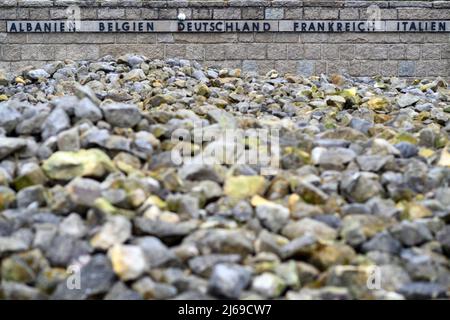 Detail of Buchenwald Concentration Camp Stock Photo - Alamy