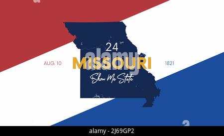 Detailed map of St. Louis city, Missouri, United States. Municipal ...
