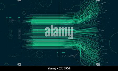 Information artificial neural network, cluster analysis of big data stream futuristic ...