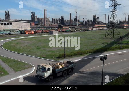The Magnitogorsk steel plant Stock Photo - Alamy