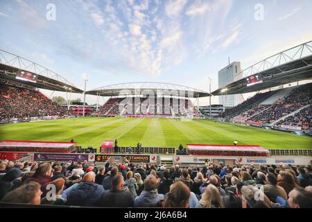 UTRECHT, 29-04-2022, Stadium Galgenwaard, football, Eredivisie, season ...