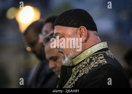 The UK's largest Open Iftar during the Islamic holy month of Ramadan on ...