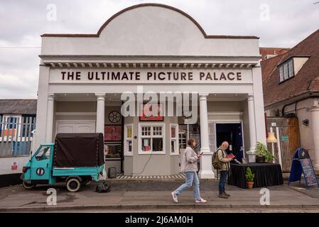 Exterior of the Ultimate Picture Palace, Oxford's only independent ...
