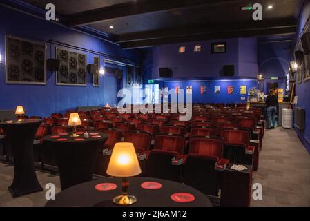 Interior of the Ultimate Picture Palace, Oxford's only independent ...