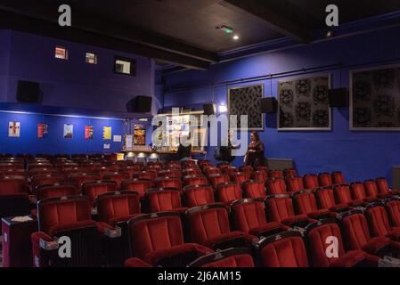 Interior of the Ultimate Picture Palace, Oxford's only independent ...
