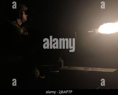 A U.S. Naval Special Warfare Combatant-Craft Crewmen with Special Boat ...