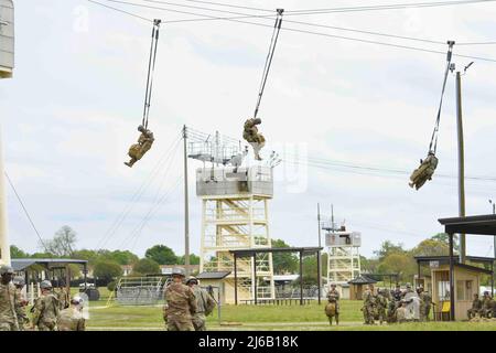 Airborne students complete training at 34-foot jump towers at Fort ...