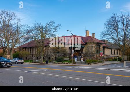 Cary Memorial Library is a public library at 1874 Massachusetts Avenue ...