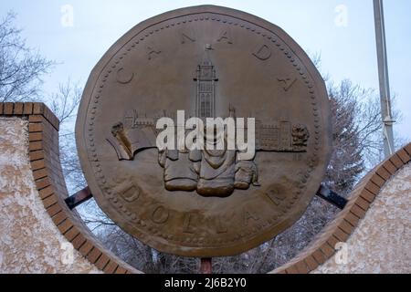 1992 (1867-) Canadian $1 Parliament Donfederation 125th anniversary ...