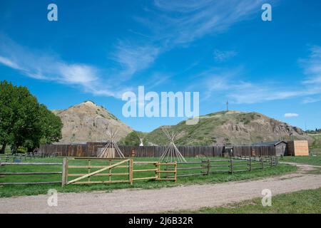 Fort Whoop-Up was the nickname (eventually adopted as the official name ...