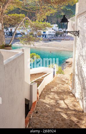 Sa Tuna cove, Begur, Costa Brava, Girona, Spain Stock Photo - Alamy