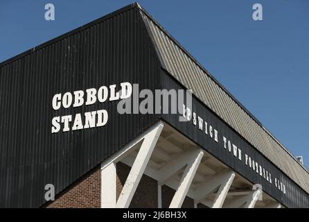 Cobbold Stand Ipswich Town Football Club Portman Road Ipswich Suffolk ...