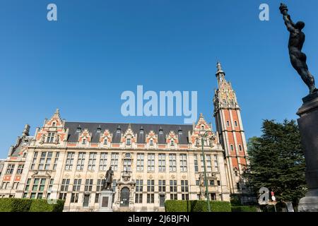 Universityy Campus UCL in Brussels - Clock tower Solbosch | Campus ...