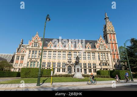 Universityy Campus UCL in Brussels - Clock tower Solbosch | Campus ...