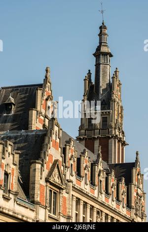 Universityy Campus UCL in Brussels - Clock tower Solbosch | Campus ...