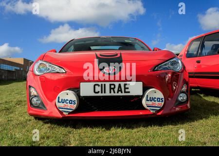 Toyota GT86. St. George's Day Rally 2022 Stock Photo - Alamy