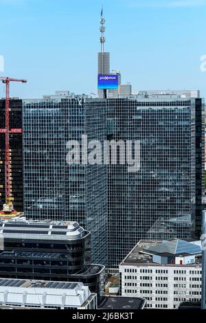 Proximus Building in the Quartier Nord | Les bureaux de Proximus ...