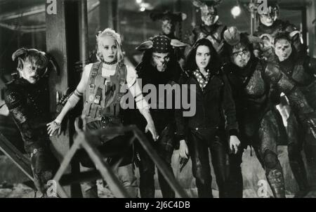 TANK GIRL, Scott Coffey, Lori Petty, Ice-T, Naomi Watts, Jeff Kober ...