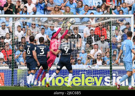 Huddersfield Town goalkeeper Lee Nicholls during the Sky Bet ...