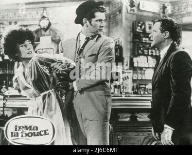 IRMA LA DOUCE, Jack Lemmon, 1963 Stock Photo - Alamy